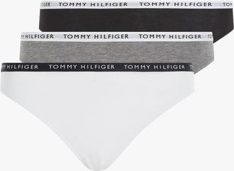 Tommy Hilfiger Lot de trois culottes en coton recycl&eacute;