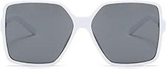 Generic 2025 Designer Square Big Frame Lunettes de soleil pour hommes et femmes lunettes de soleil rétro pour tir de rue lunettes de soleil décoratives (coule