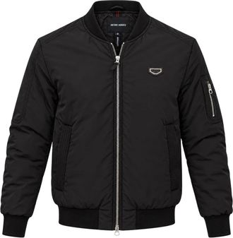 Antony Morato Regular-fit Padded Bomber Jacket - - Jackets - Herren - Schwarzk - L