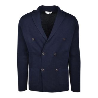 FILIPPO DE LAURENTIIS Herren, Jacken, Blau, 4XLGr&ouml;&szlig;e