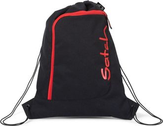 Satch Gym Bag Fire Phantom - - Bags - Damen - Schwarzk - ONE SIZE