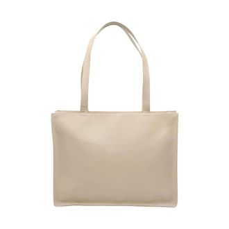 Chanel Pre-owned Leder-Tragetasche - - Pre-owned - Damen - Beige - ONE SIZE