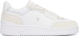 Polo Ralph Lauren Sneakers 809P00810002 Wei&szlig;