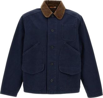 Filson Homme, Vestes, Bleu, Taille: L Veste dext&eacute;rieur en toile