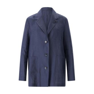 Lardini Damen, Jacken, Blau, LGr&ouml;&szlig;e