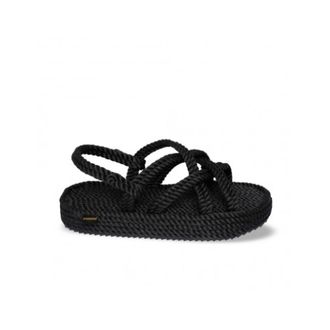 Bohonomad Bohonomad, Femme, Chaussures, Noir, Taille: 39 EU Bodrum Platform Sandal