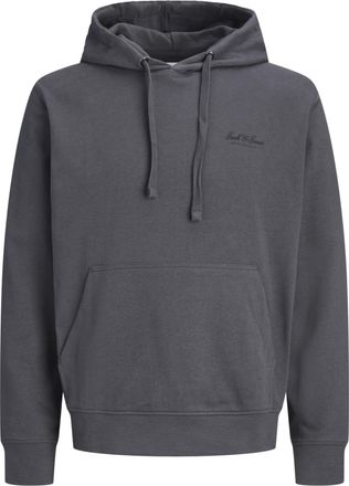 Jack & Jones Jjearchive Graphic Sweat Hood Sn Pls - Plus Size