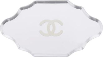 Chanel broche Coco Mark (1986-1988) - Argent
