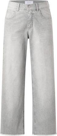 Angels Damen, Jeans, Grau, MGr&ouml;&szlig;e