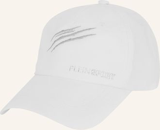 Plein Sport Plein Sport Baseballkappe Chrome weiss