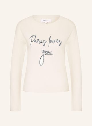 Darling Harbour Darling Harbour Cashmere-Pullover weiss