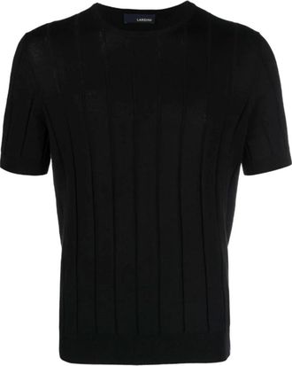 Lardini Herren, Strickwaren, Schwarzk, 3XLGr&ouml;&szlig;e
