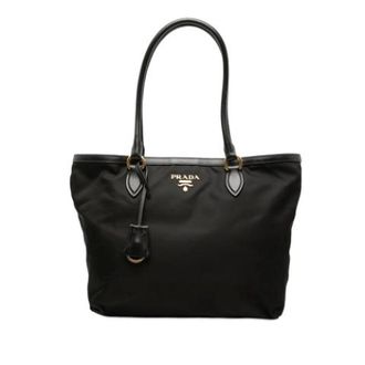 Prada Pre-owned Vintage Nylon Tote - - Pre-owned - Damen - Schwarzk - ONE SIZE