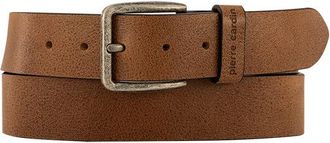 Pierre Cardin Herren Gürtel braun Glattleder