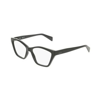 Liu Jo Femme, Accessoires, Noir, Taille: 53 MM Lj2836 Geometric Eyeglasses