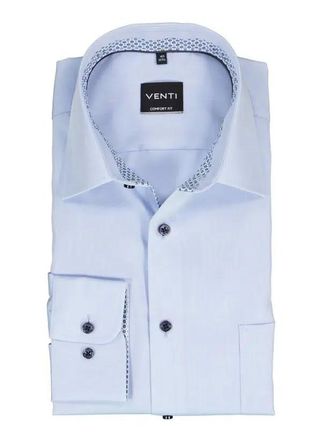 Venti Herren Hemd blau