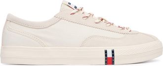 Tommy Jeans Sneakers aus Stoff Tommy Jeans Archive Y2K EN0EN03047 Hellbeige