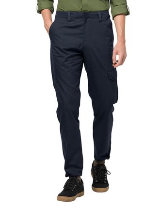 Jack Wolfskin Herren Lakeside trip bukser M Freizeithose, Night Blue, 54 EU