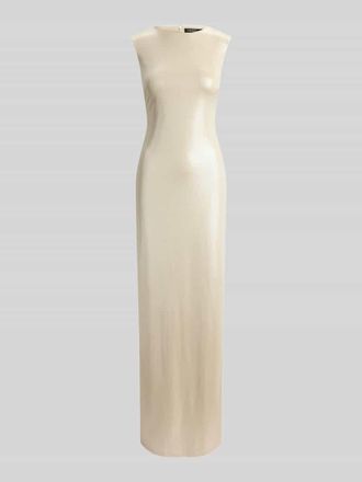 Lauren Ralph Lauren Eng anliegendes Abendkleid mit Glitzerbesatz
