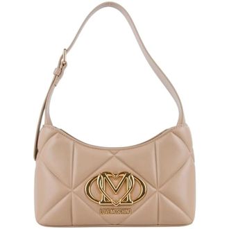 Love Moschino Damen, Taschen, Beige, ONE SIZEGr&ouml;&szlig;e
