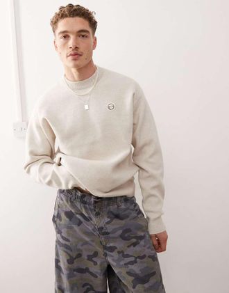 Aape By A Bathing Ape Aape By A Bathing Ape - Now - Pull en maille - Beige-Neutral