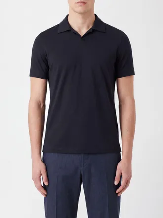 Giorgio Armani Polo Homme couleur Bleu Marine