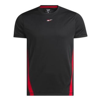 Reebok ID Train Energy Tech Tee T-Shirt, Black, XL Mens