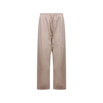 Max Mara Femme, Pantalons, Beige, Taille: 36 FR Pantalons de surv&ecirc;tement