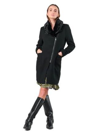 Le Temps Des Cerises Manteau Philine noir