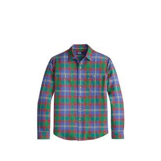 Polo Ralph Lauren Chemise droit col classique &agrave; carreaux en coton