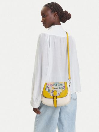 Laura Vita Handtasche Laura Vita Doly 01 Beige