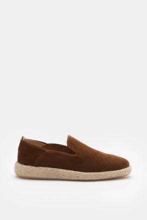 Officine Creative Herren - Espadrilles Roped braun
