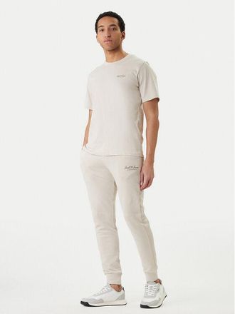 Jack & Jones Jack & Jones T-Shirt Earchive 12297641 Beige Regular Fit