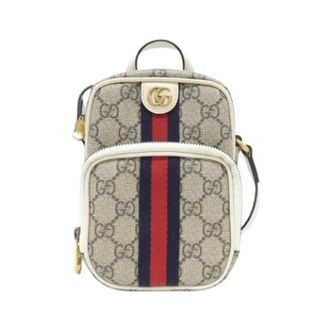 Gucci unisex, Pre-owned, Beige, Taille: ONE Size Sac bandouli&egrave;re vintage Pre-owned