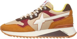 W6YZ W6yz Herren Yak-M. Oxford-Schuh, Braun Leder, 41 EU