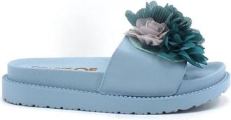 Colors Of California Jinfy Edge Slide - - Shoes - Damen - Blau - 41 EU
