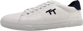 Tom Tailor Homme 7480040005 Basket, Blanc, 42 EU