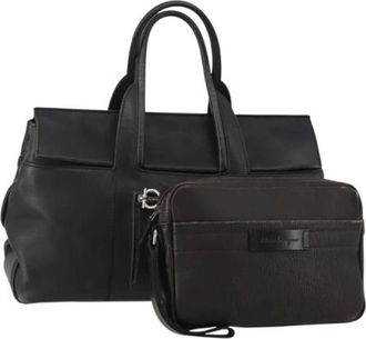 Ferragamo Damen, Pre-Owned, Schwarzk, ONE SIZEGr&ouml;&szlig;e