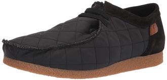 Clarks Herren Shacre Ii Step Mokassin, Textil schwarz, 44.5 EU