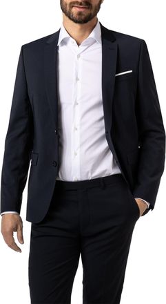Digel Herren Sakko blau Slim Fit
