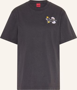 HUGO BOSS Hugo T-Shirt Vintage Tee schwarz