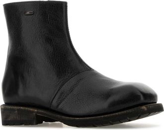 Our Legacy Engine Ankle Boot - Black