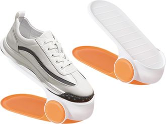 Generico Schuh-Organizer, verstellbar, rutschfest, faltbar, platzsparend, f&uuml;r Schuhe, Schuhe, Schuhe, im Schrank, Ankleidezimmer, Schlafzimmer