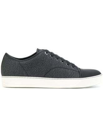 Lanvin baskets classiques - Noir