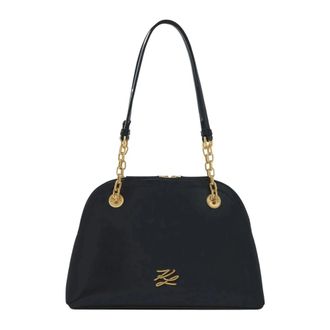 Karl Lagerfeld Villa La Vigie Schultertasche - - Bags - Damen - Schwarzk - ONE SIZE