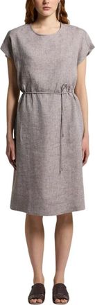 PESERICO Femme, Robes, Beige, Taille: 40 FR Midi Dress
