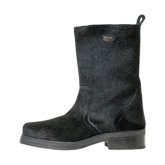 Soulland Delaware Pony Boots - - Shoes - Herren - Schwarzk - 39 EU