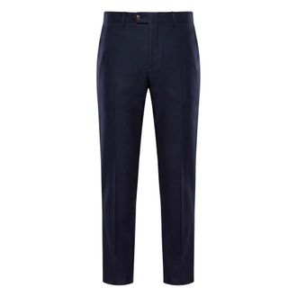 Moorer Bequeme und vielseitige Hose - - Trousers - Herren - Blau - M