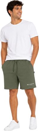 Aquascutum Sweat-Shorts f&uuml;r Herren (Milit&auml;rgr&uuml;n)