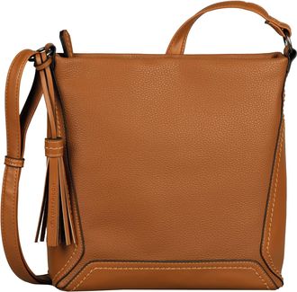 Tom Tailor ISA, Damen, Umhängetasche, M, Cognac